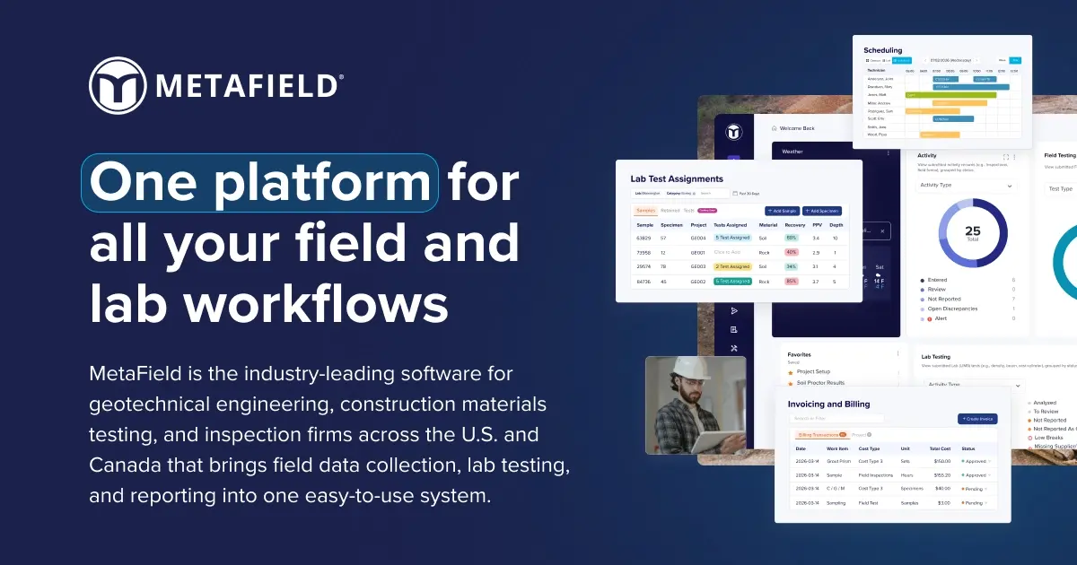 Information Management for CoMET Firms - MetaField